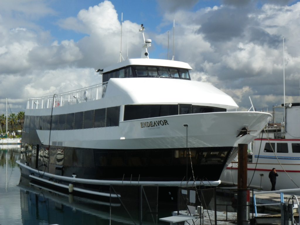 111 Foot Nichols Brothers Passenger Vessel | Christian & Co. Marine ...