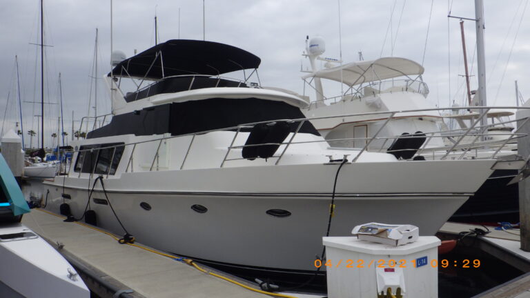 55′ Symbol Yachts 50 Pilothouse - Christian & Co. Marine Surveyors