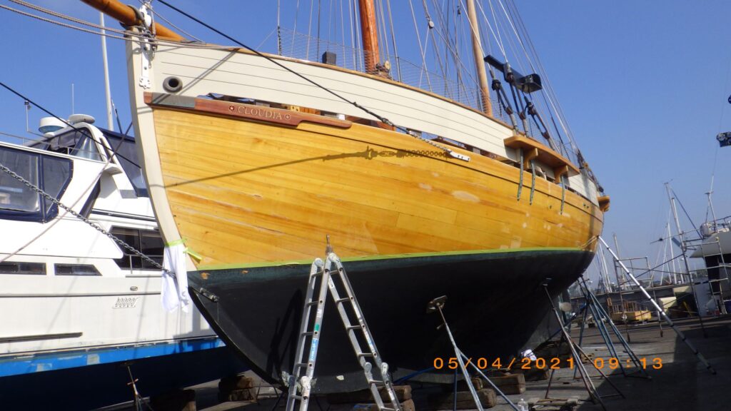 San Diego Wooden Vessels Marine Survey Samples | Christian & Co