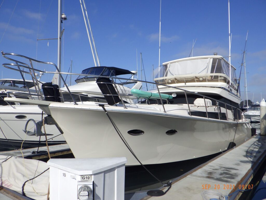 54′ Bluewater Mikelson 50 S/F - Christian & Co. Marine Surveyors