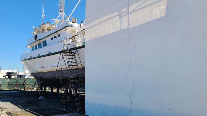 San Diego Commercial Vessels Marine Survey Samples | Christian & Co