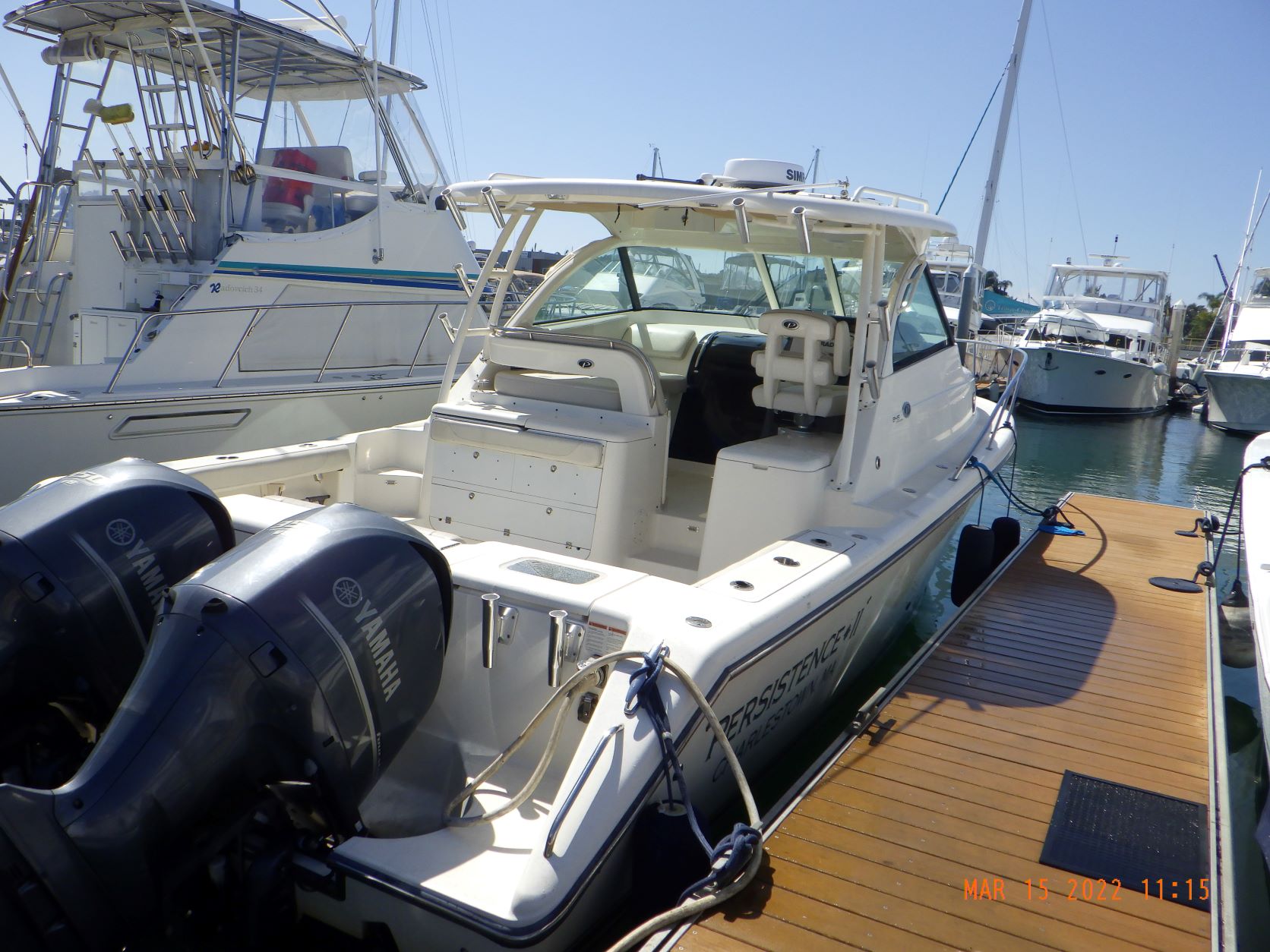 35′ Pursuit Offshore 345 - Christian & Co. Marine Surveyors