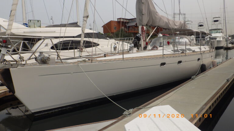 65′ Dufour 65 / Cutter - Christian & Co. Marine Surveyors