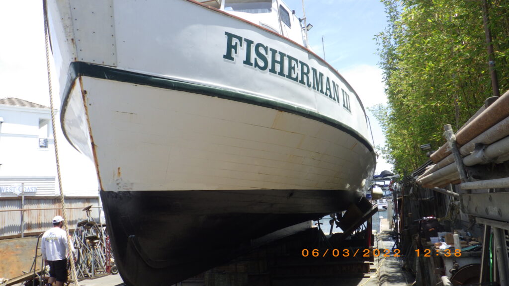 75′ Ditmar-Donaldson Passenger Fishing - Christian & Co.