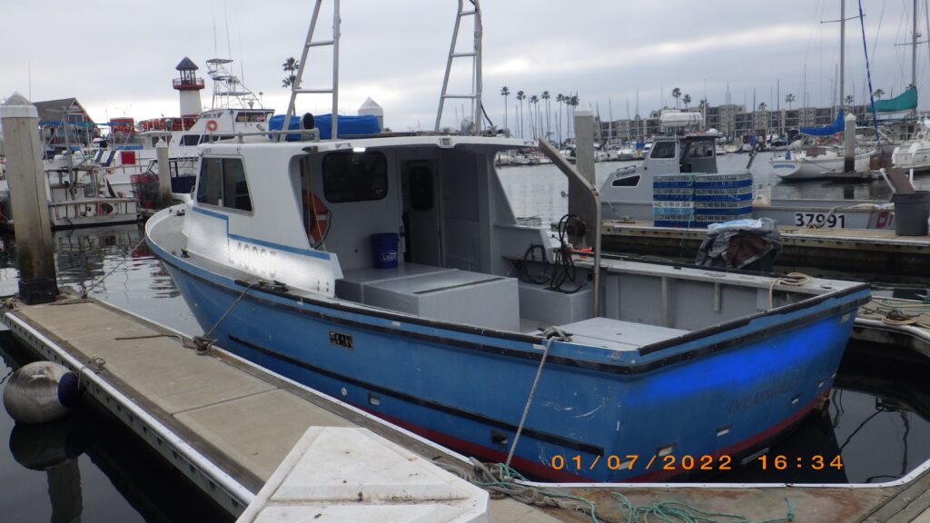 31′ Rawson Commercial Fishing Vessel - Christian & Co. Marine Surveyors